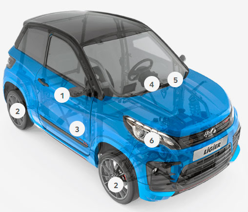 Ligier JS60 Suv Extreme - Ligier