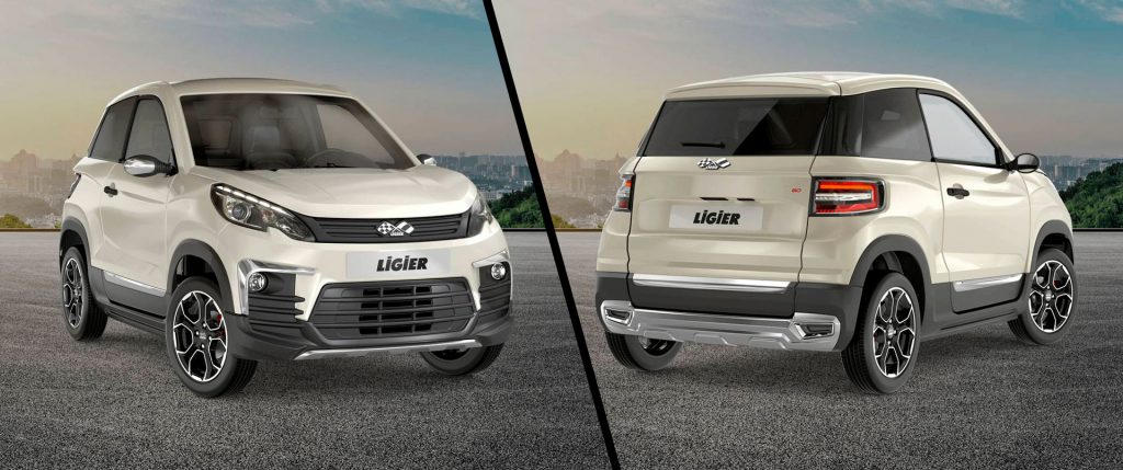 Ligier JS60 Suv Extreme - Ligier