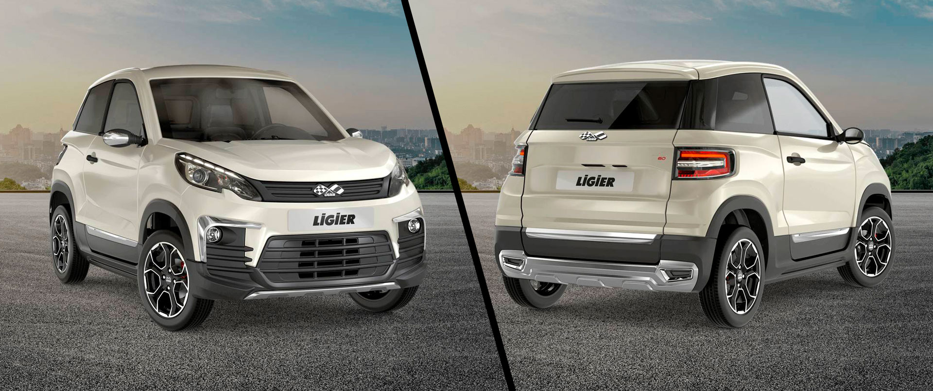 Ligier JS60 Suv Extreme