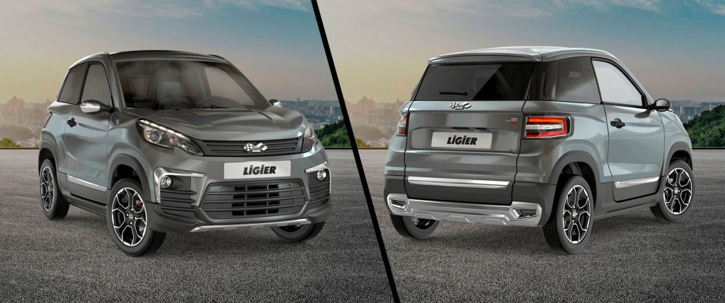Ligier JS60 Suv Extreme - Ligier