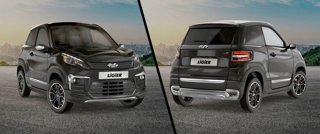 Ligier JS60 Suv Extreme