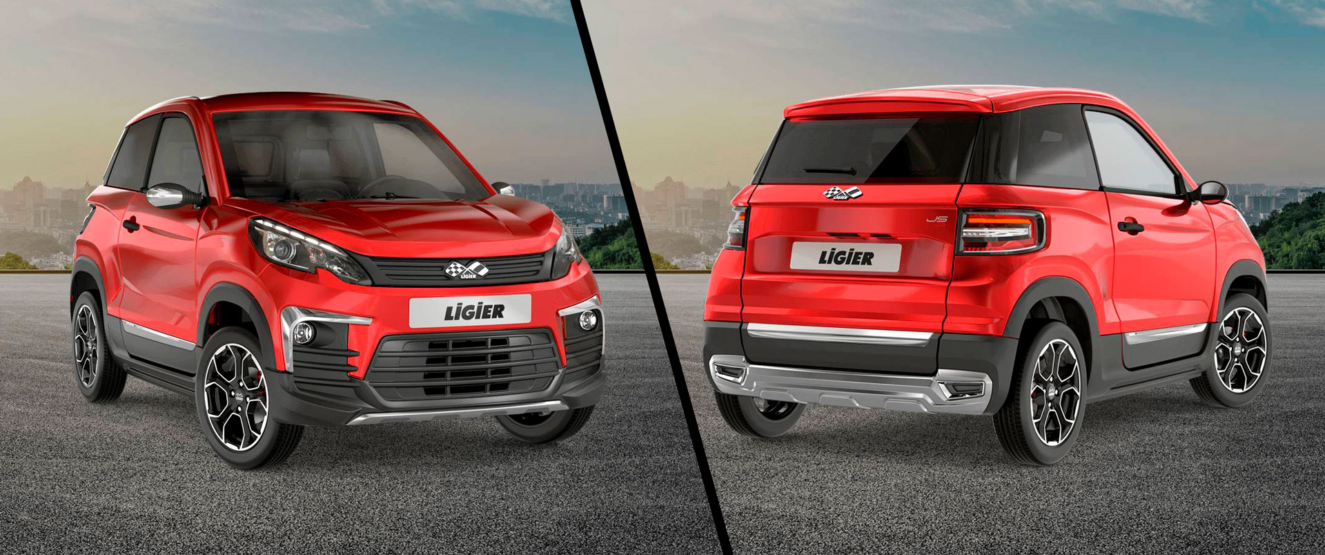 Ligier JS60 Suv Extreme