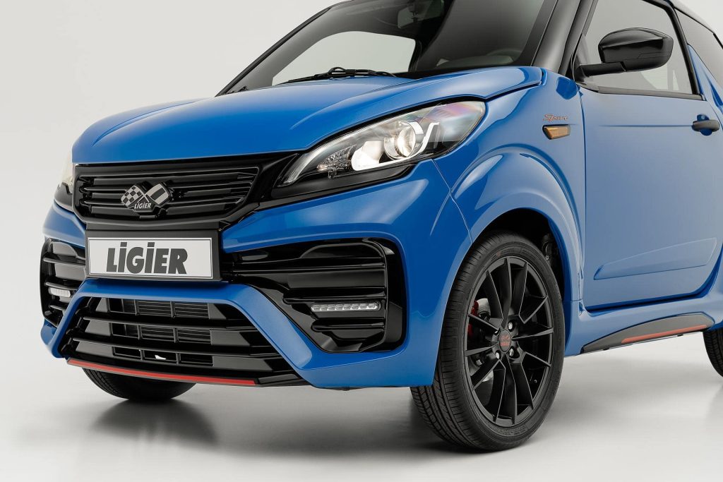 LIGIER JS50 Sport Ultimate ICE TEC - Ligier
