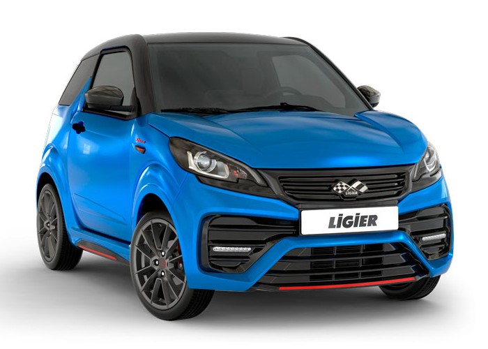 LIGIER JS50 Sport Ultimate ICE TEC - Ligier