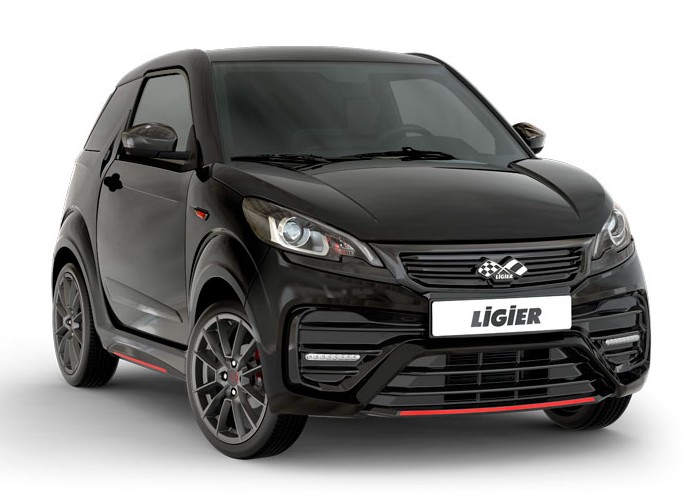 LIGIER JS50 Sport Ultimate ICE TEC - Ligier