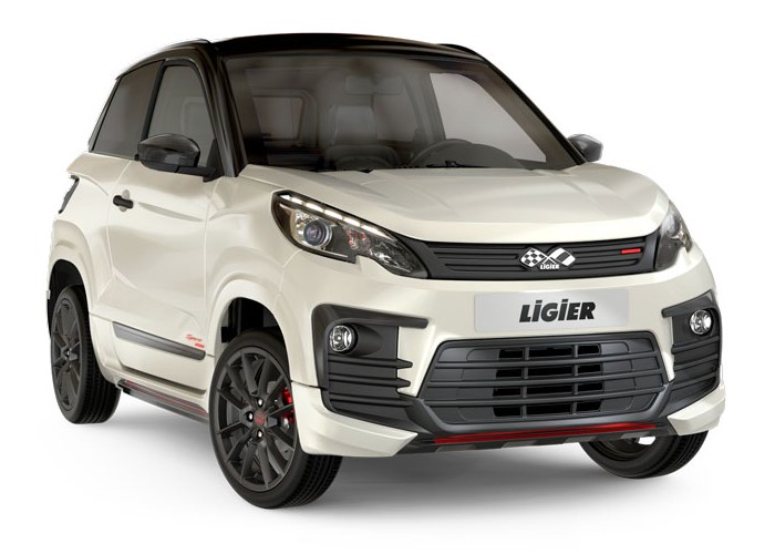 LIGIER JS60 Sport Ultimate - Ligier