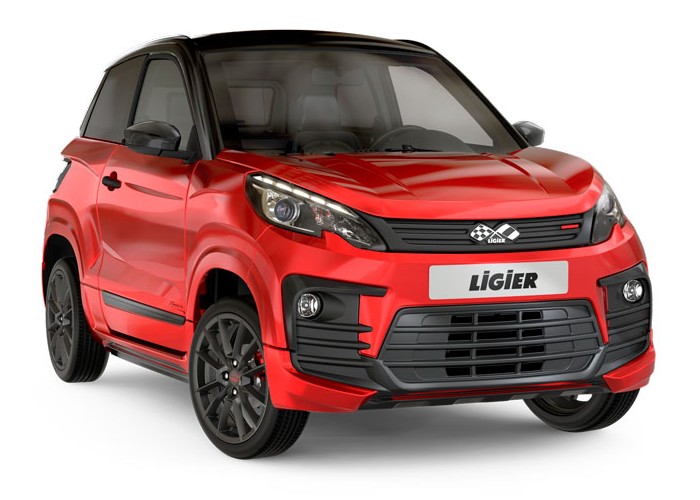 LIGIER JS60 Sport Ultimate - Ligier